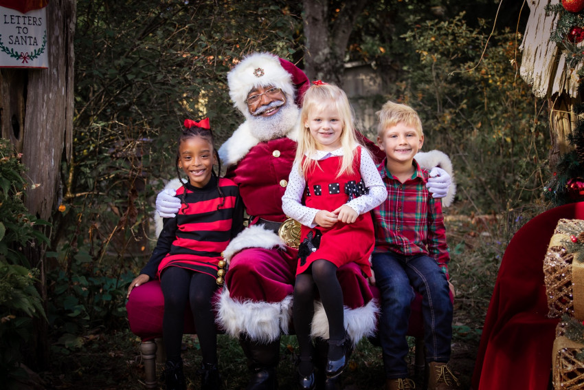 Hire Black Santa of Atlanta - Santa Claus in Fayetteville, Georgia