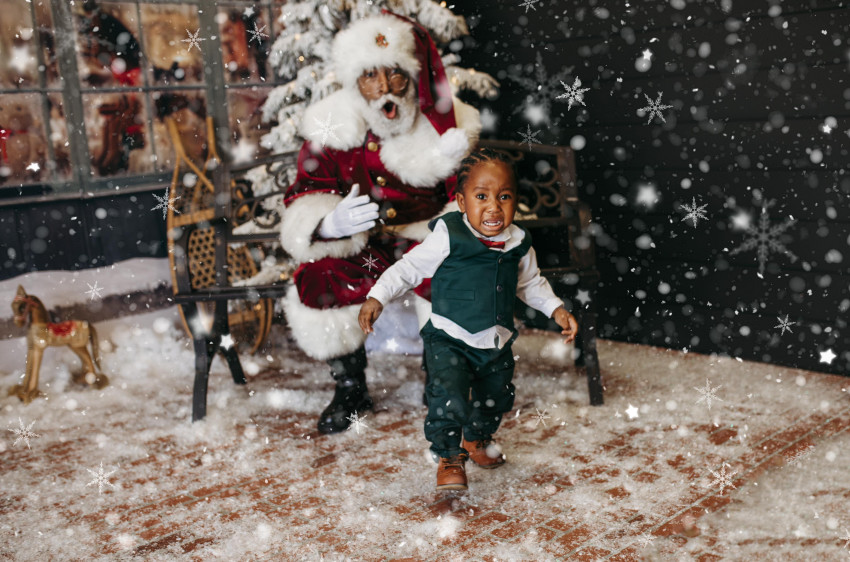 Hire Black Santa of Atlanta - Santa Claus in Fayetteville, Georgia