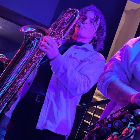 Hire Blake Pelayo - Saxophone Player in Memphis, Tennessee