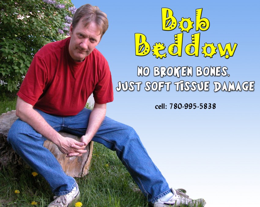 Hire Bob Beddow Comedian - Comedian in Edmonton, Alberta