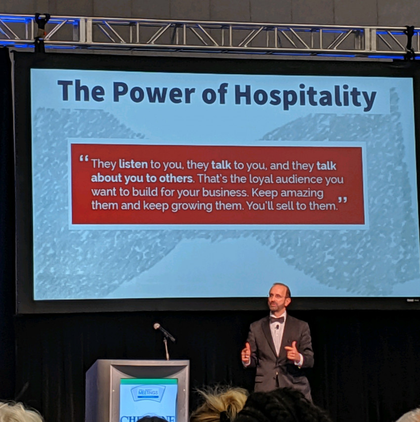 Hire Bob Pacanovsky- The Black Tie Experience - Business Motivational ...