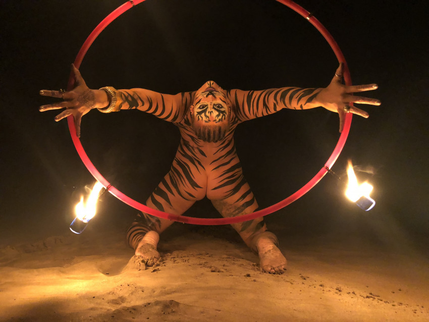 Hire Body Painting by Bobby MaGee Lopez - Body Painter in Denver, Colorado