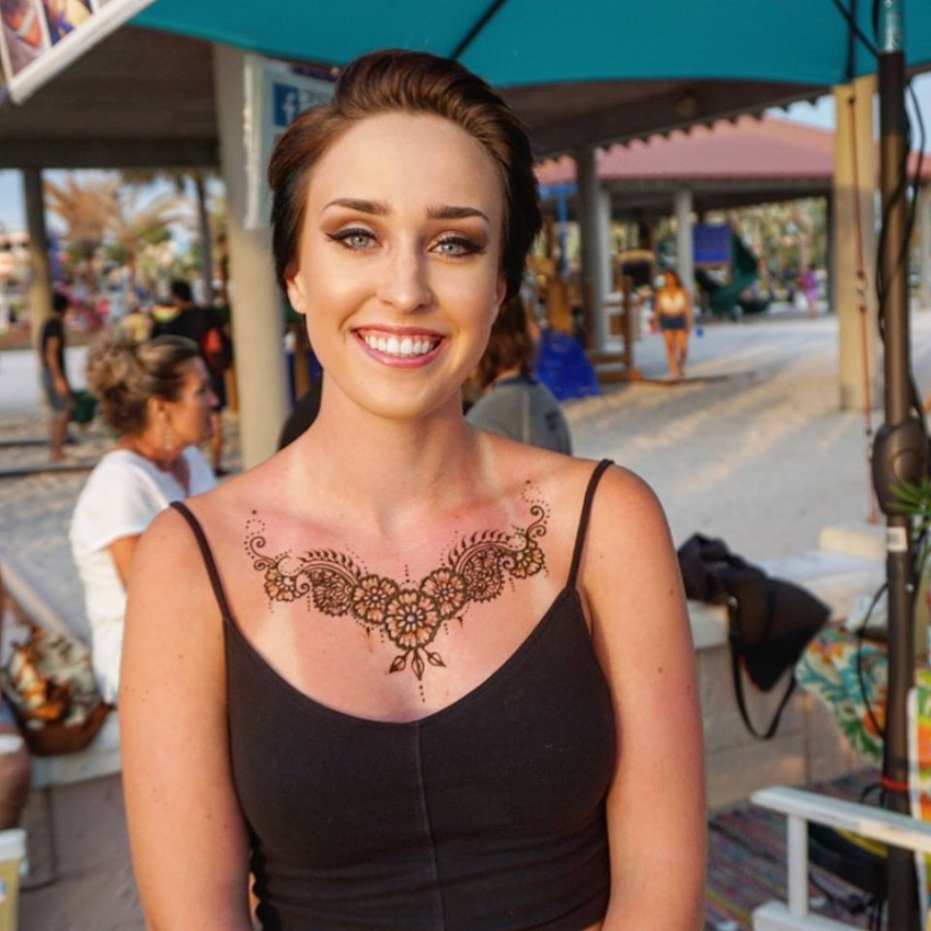 Hire Boho Coastal Henna - Henna Tattoo Artist in Clearwater, Florida
