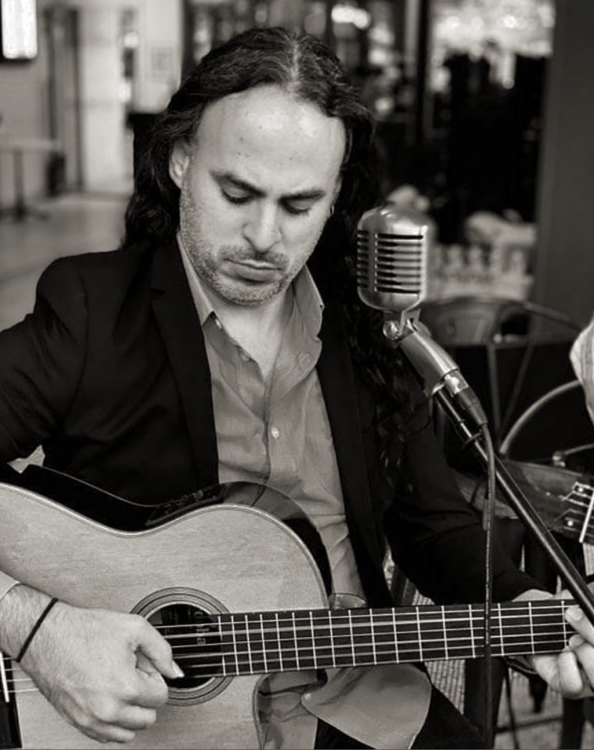 Hire Bossa-Nova , Samba or Classical Guitar - Singing Guitarist in ...