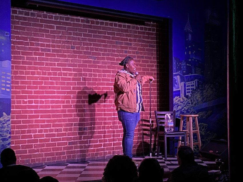 Hire Brandi Roberts - Stand-Up Comedian in Raleigh, North Carolina