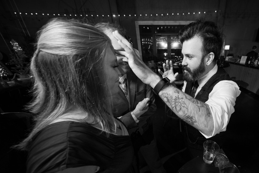 Hire Hypnotist and Psychic Entertainer - Brandon Queen - Hypnotist in ...