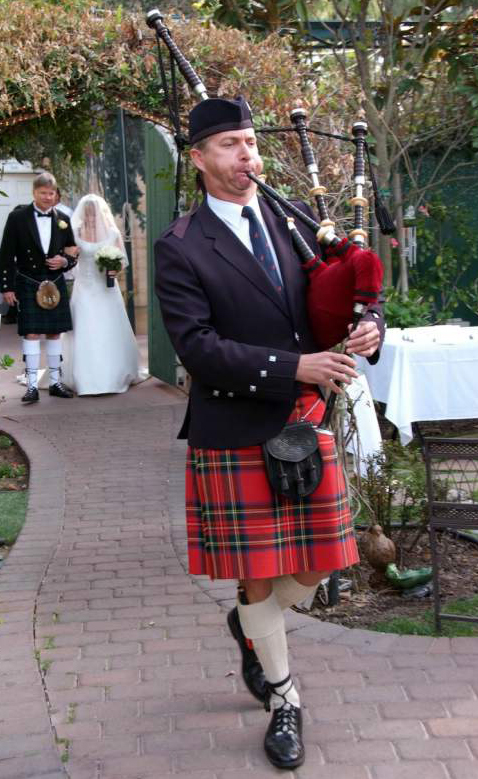 Hire Braveheart Bagpiper Eric Rigler - Bagpiper in Torrance, California