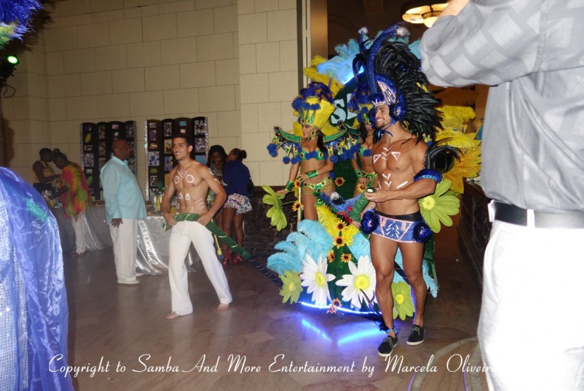Hire Brazilian Entertainment, Samba Dancers Los Angeles - Samba Dancer ...