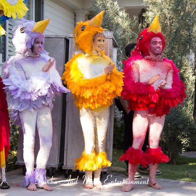 Hire Brazilian Entertainment, Samba Dancers Los Angeles - Samba Dancer ...