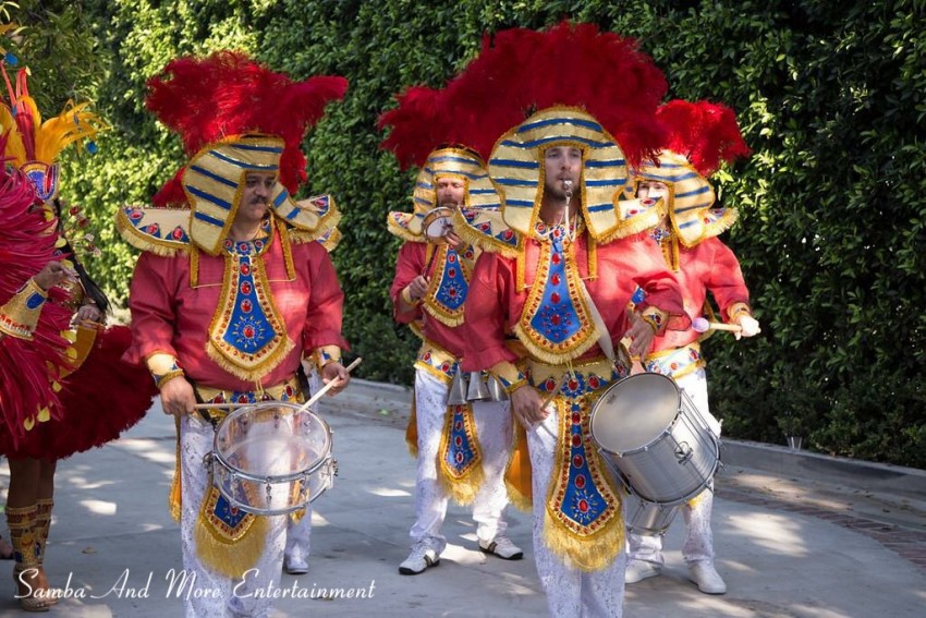 Hire Brazilian Entertainment, Samba Dancers Los Angeles - Samba Dancer ...