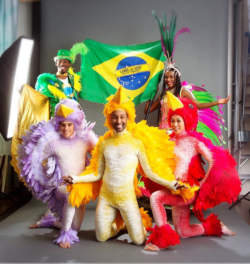 Hire Brazilian Entertainment, Samba Dancers Los Angeles - Samba Dancer ...