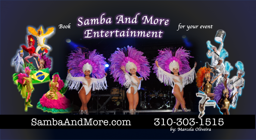 Hire Brazilian Entertainment, Samba Dancers Los Angeles - Samba Dancer ...