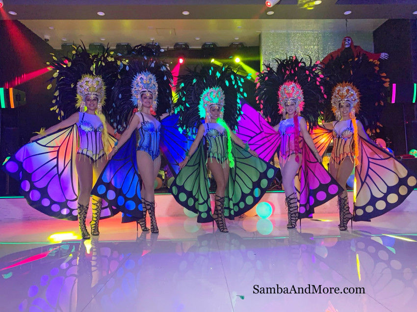 Hire Brazilian Entertainment, Samba Dancers Los Angeles - Samba Dancer ...