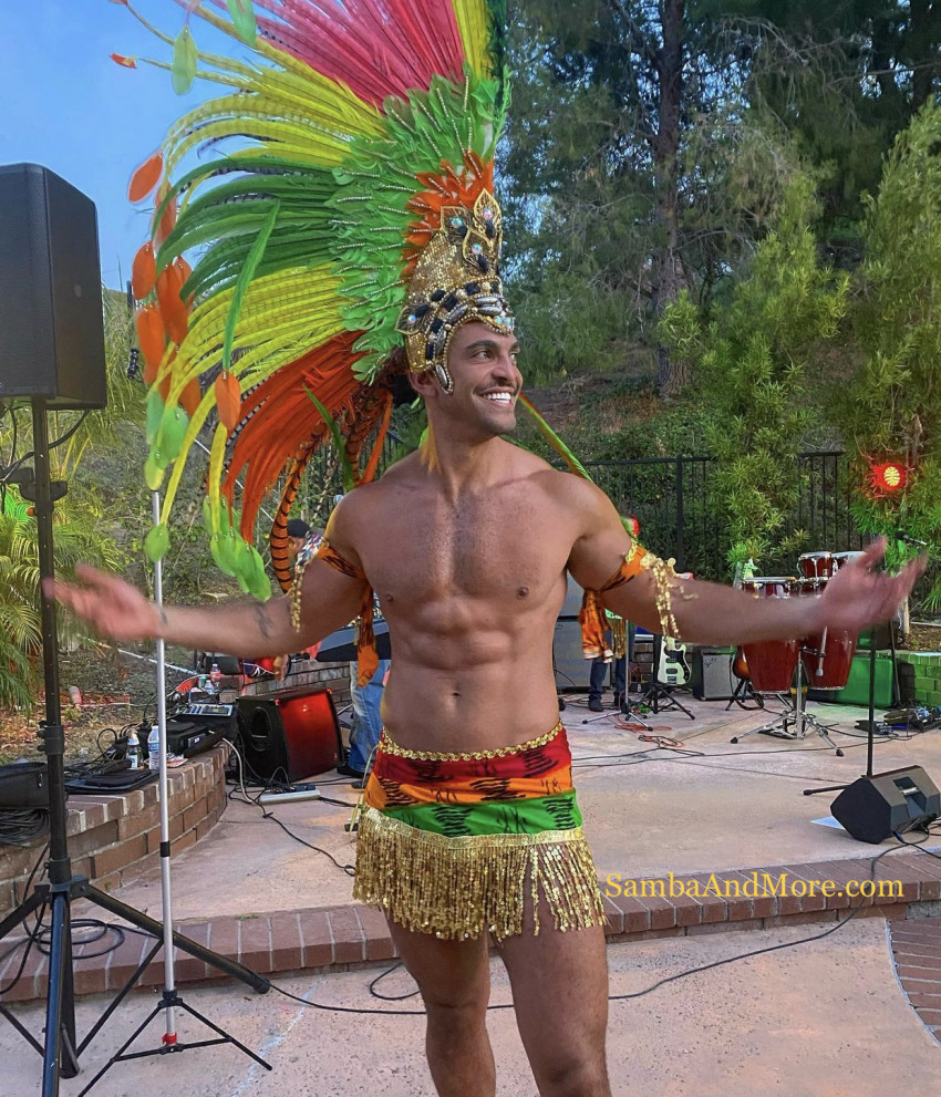 Hire Brazilian Entertainment, Samba Dancers Los Angeles - Samba Dancer ...