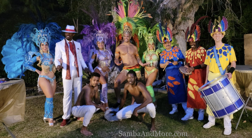 Hire Brazilian Entertainment, Samba Dancers Los Angeles - Samba Dancer ...
