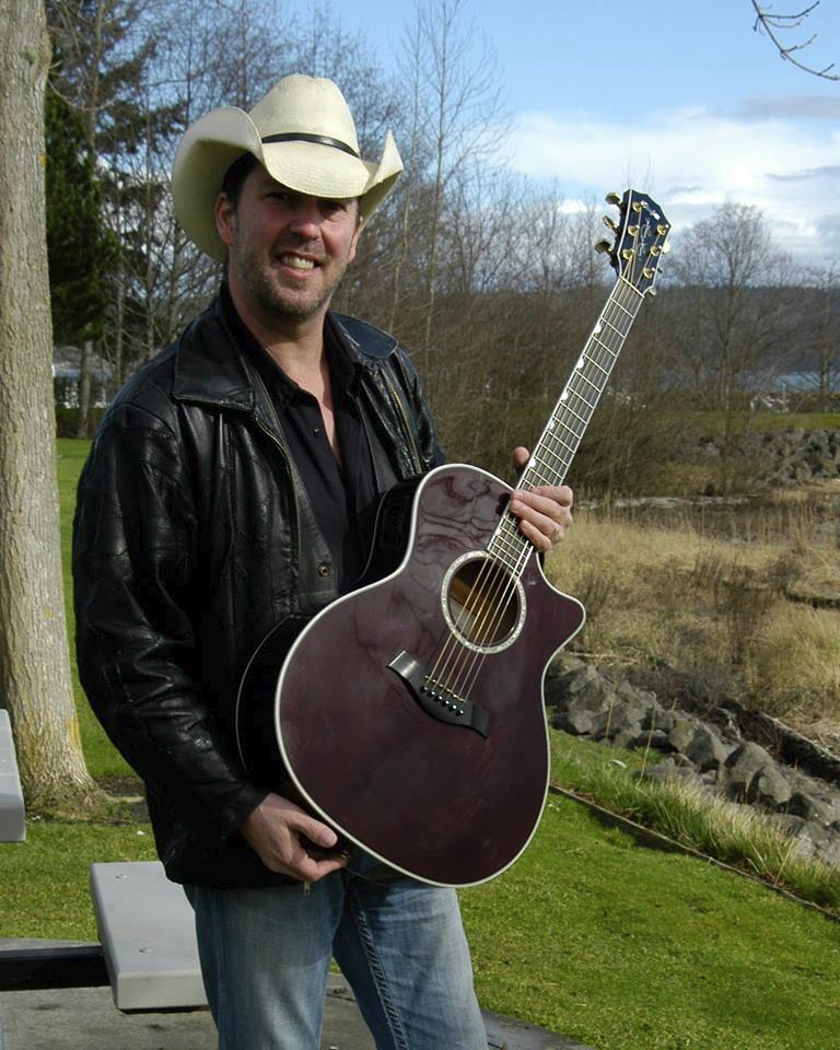 Hire Brian "Buck" Ellard - Singing Guitarist in Sequim, Washington