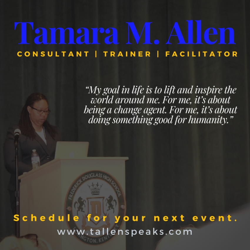 Hire Tamara Allen - Leadership/Success Speaker in Norcross, Georgia