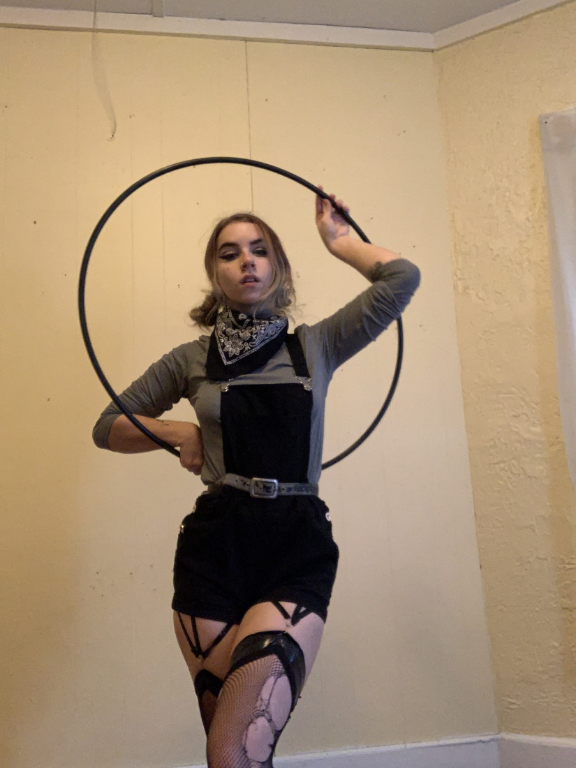 Hire Bridget Fallon - Fire Performer in Salem, Massachusetts