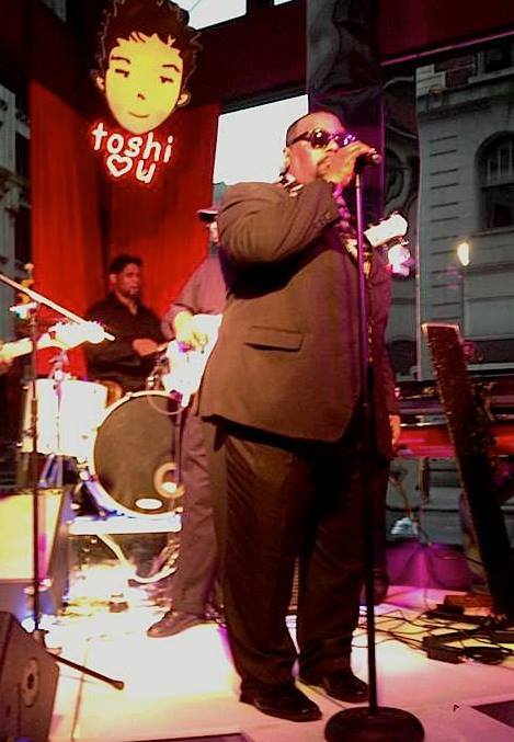 Hire Bruce Big Daddy Wayne - R&B Vocalist in New York City, New York