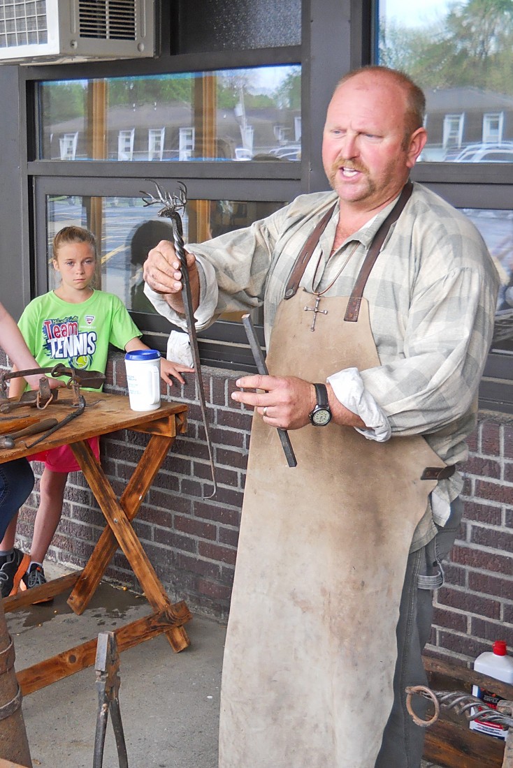 Hire Bryan Dale Headley - " The Singin' Blacksmith " - Educational ...