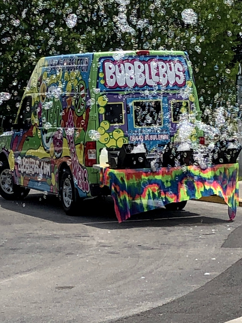 Hire Bubble Bus Orlando - Bubble Entertainment in Orlando, Florida