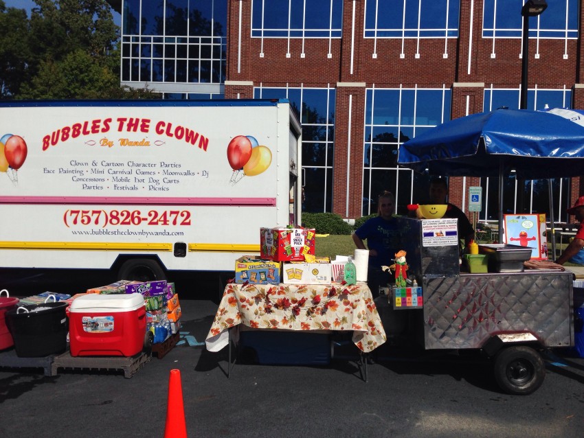 Hire Bubbles the Clown by Wanda - Costumed Character in Hampton, Virginia