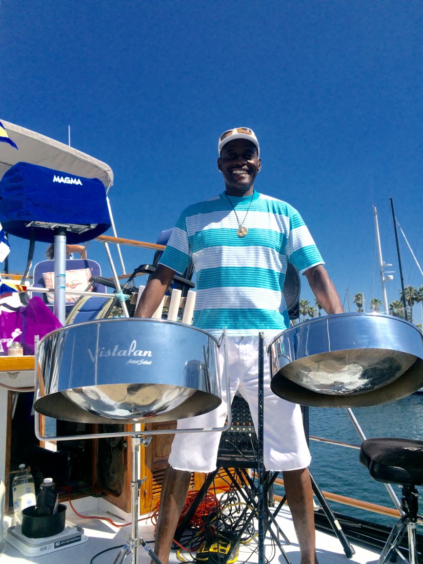 Hire Bunguy Steel Pan Mon - Steel Drum Player in Anaheim, California