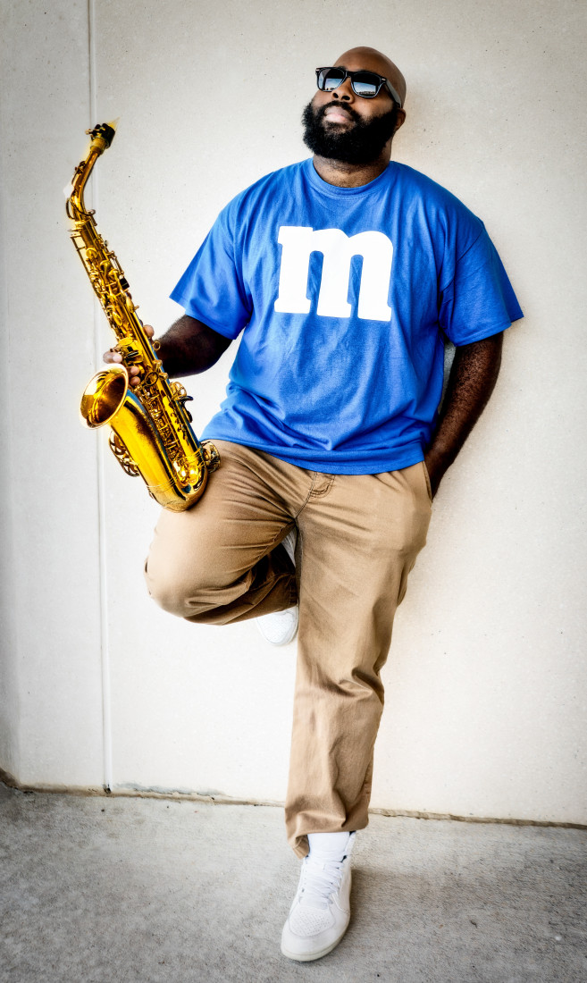 Hire Chris Harvey Ent. - Saxophone Player in Macon, Georgia