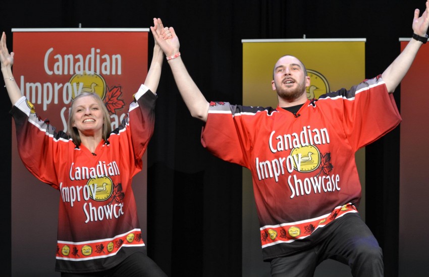 Hire Canadian Improv Showcase - Comedy Improv Show in Toronto, Ontario