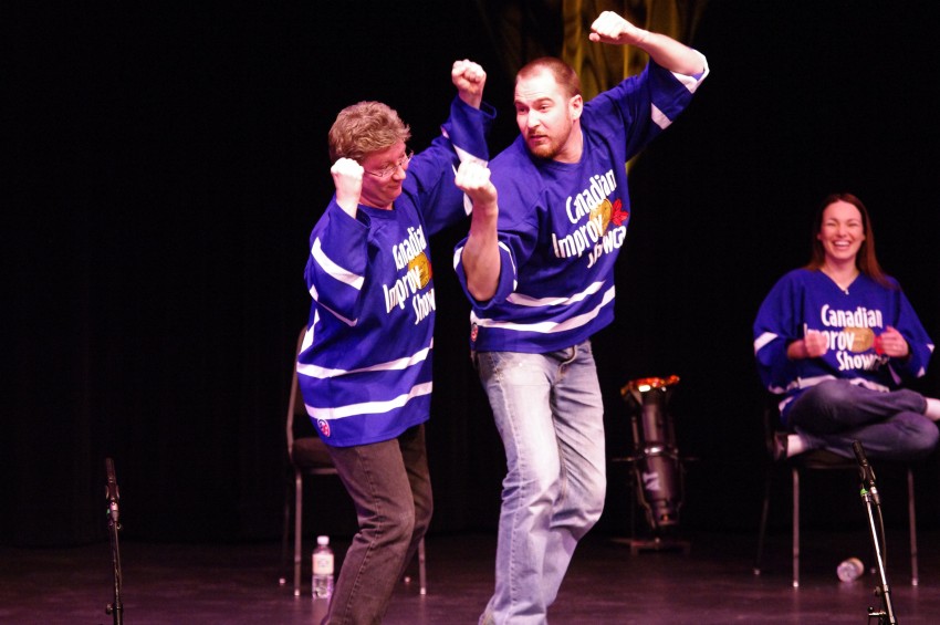 Hire Canadian Improv Showcase - Comedy Improv Show in Toronto, Ontario