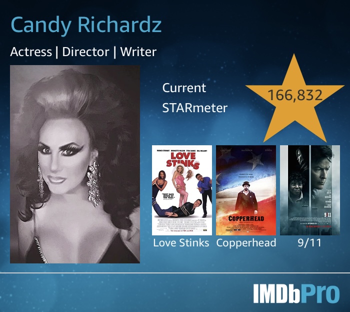Hire Candy Richardz - Actress in San Antonio, Texas