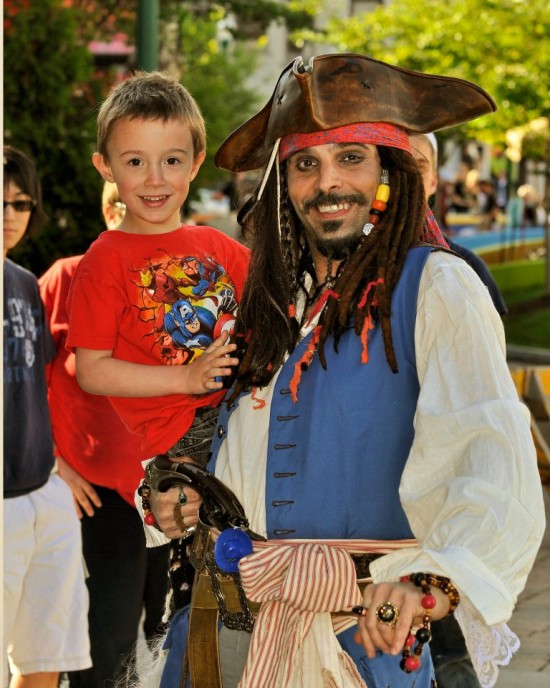 Hire Capt. Jack Pirate for Hire - Johnny Depp Impersonator in Syracuse ...