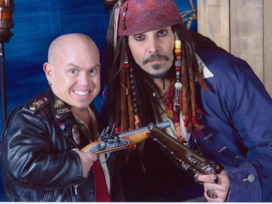 Hire Capt. Jack Pirate for Hire - Johnny Depp Impersonator in Syracuse ...