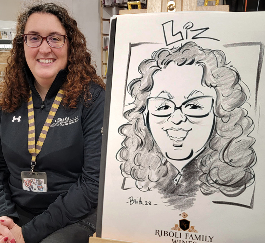 Hire Caricatures by Bruce Blitz - Caricaturist in Cherry Hill, New Jersey