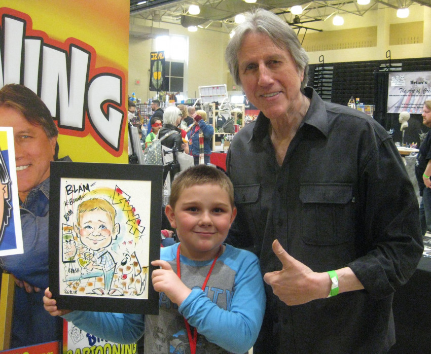 Hire Caricatures by Bruce Blitz - Caricaturist in Cherry Hill, New Jersey