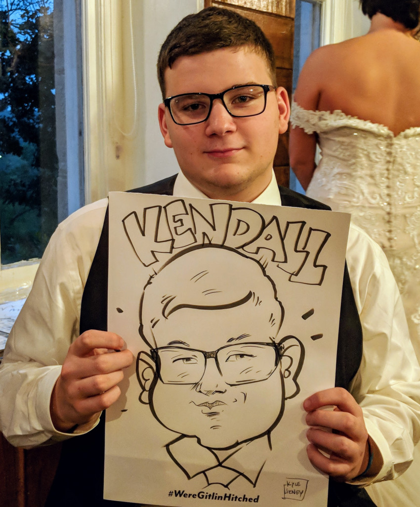 Hire Caricatures by Kyle Henry - Caricaturist in Springdale, Arkansas