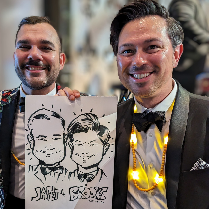 Hire Caricatures by Kyle Henry - Caricaturist in Springdale, Arkansas