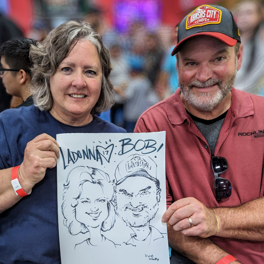 Hire Caricatures by Kyle Henry - Caricaturist in Springdale, Arkansas