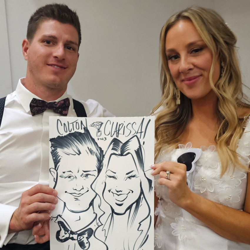 Hire Caricatures by Kyle Henry - Caricaturist in Springdale, Arkansas