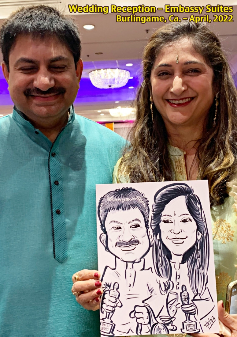 Hire Caricaturist Nito Gomez - Caricaturist in Salinas, California