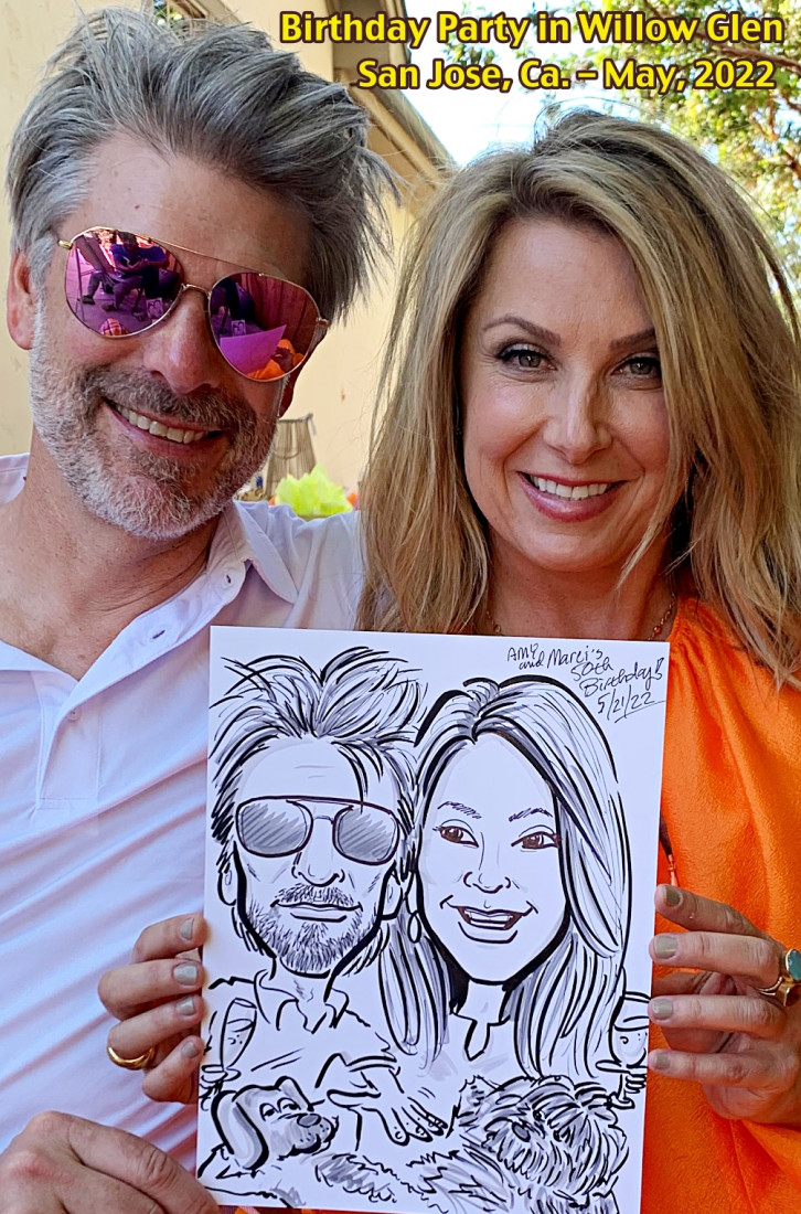 Hire Caricaturist Nito Gomez - Caricaturist in Salinas, California
