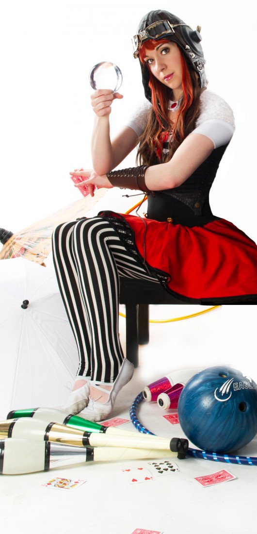 Hire Carisa Hendrix - Corporate Magician in Calgary, Alberta