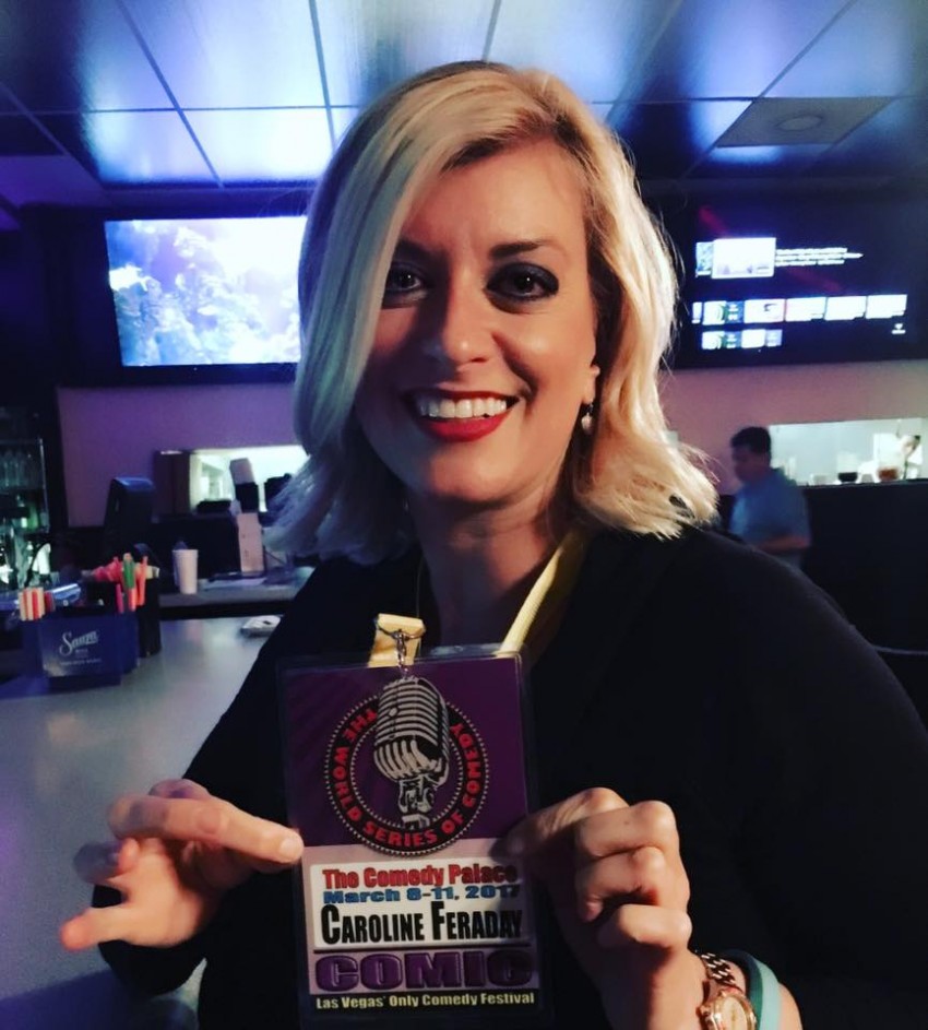 Hire Caroline Feraday - Comedian in Los Angeles, California