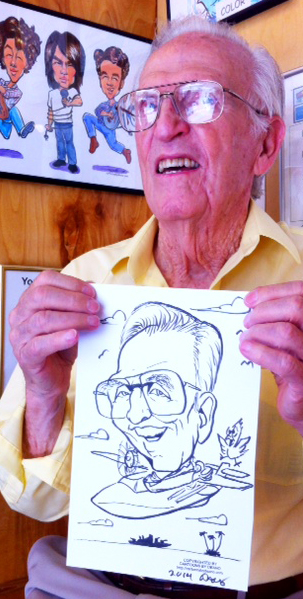 Hire Cartoons by Deano - Caricaturist in Panama City Beach, Florida