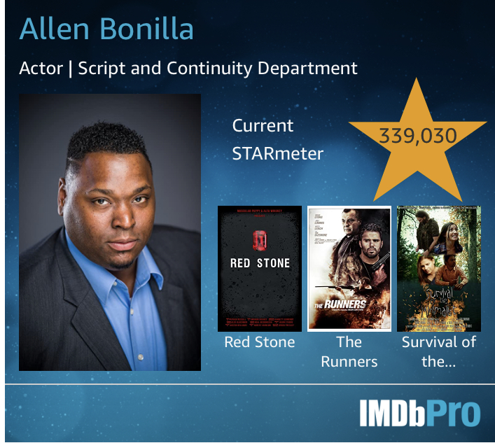 Hire Allen Bonilla - Actor in Dallas, Texas