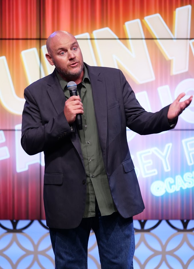 Hire Casey Peruski from Dry Bar Comedy - Stand-Up Comedian in Jensen ...