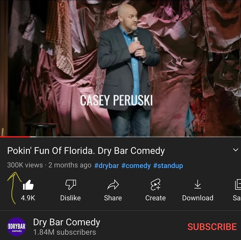 Hire Casey Peruski from Dry Bar Comedy - Stand-Up Comedian in Jensen ...