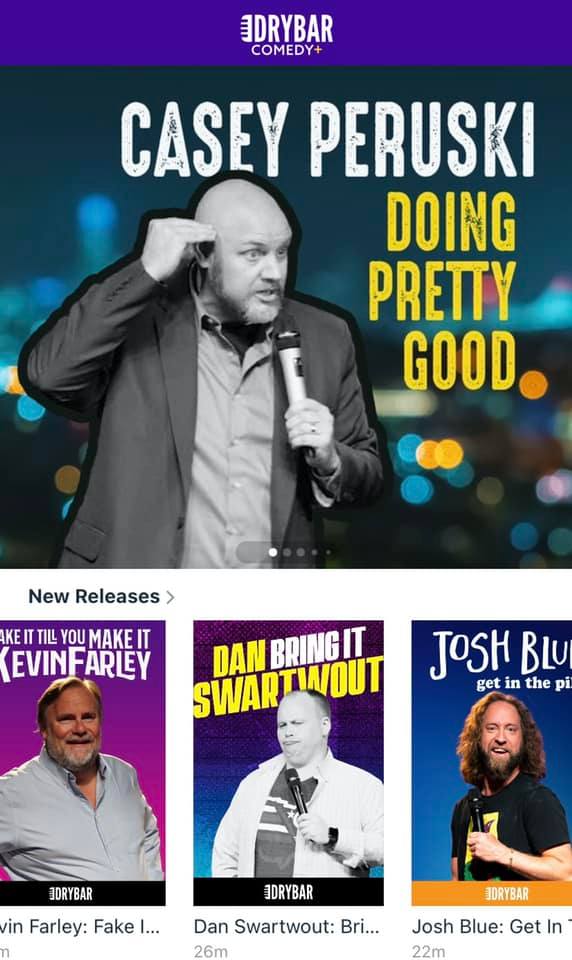 Hire Casey Peruski from Dry Bar Comedy - Stand-Up Comedian in Jensen ...