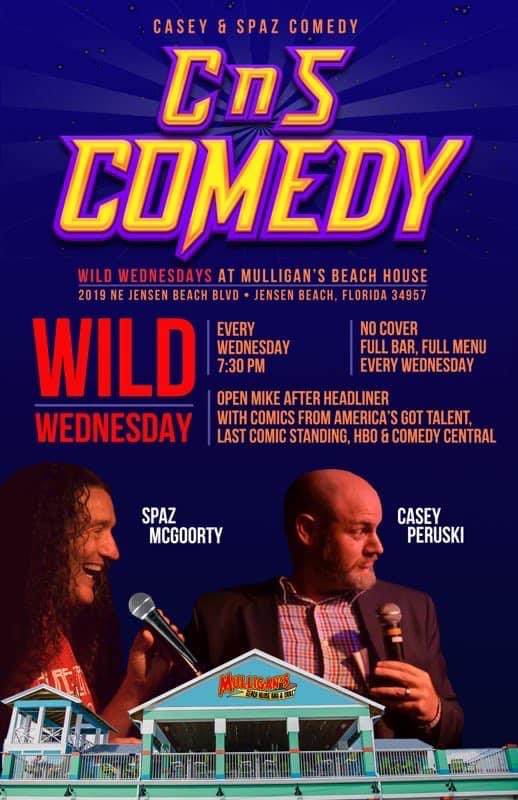 Hire Casey Peruski from Dry Bar Comedy - Comedian in Jensen Beach, Florida