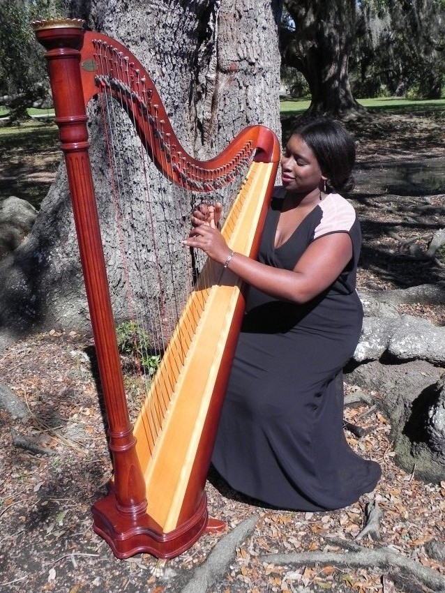 Hire Cassie Watson Harp - Harpist in New Orleans, Louisiana